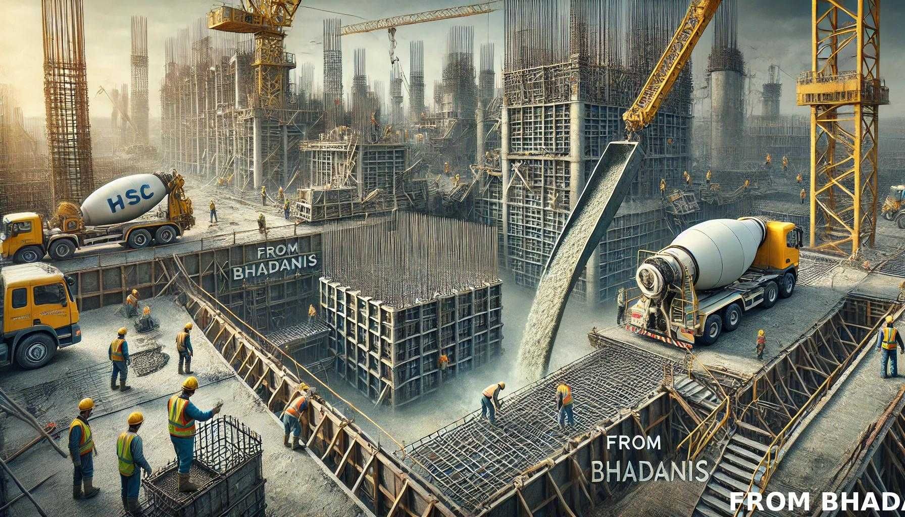 High-Strength Concrete (HSC)