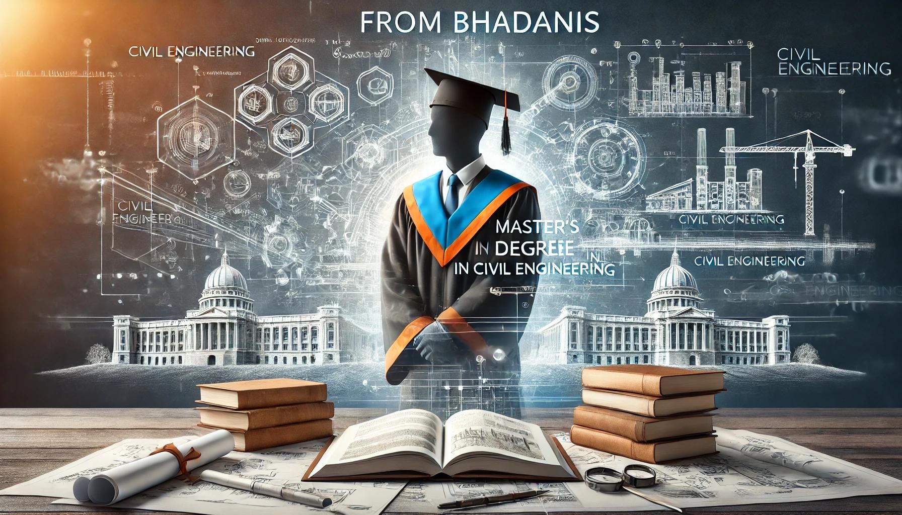 What are the benefits of pursuing a Master’s degree in civil engineering?