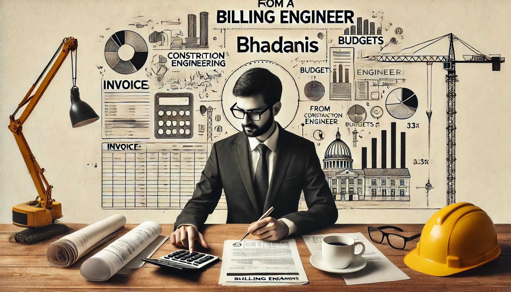 What is the primary role of a Billing Engineer in civil engineering?
