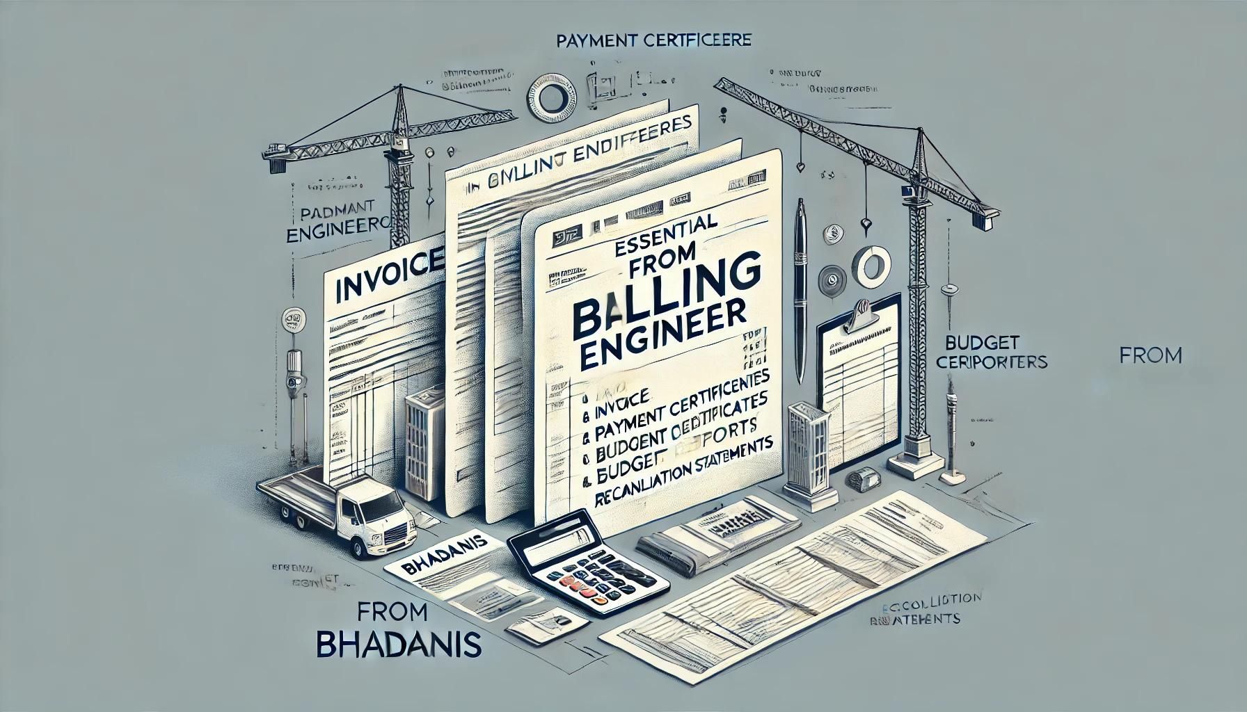 What types of documentation are essential for a Billing Engineer to manage?