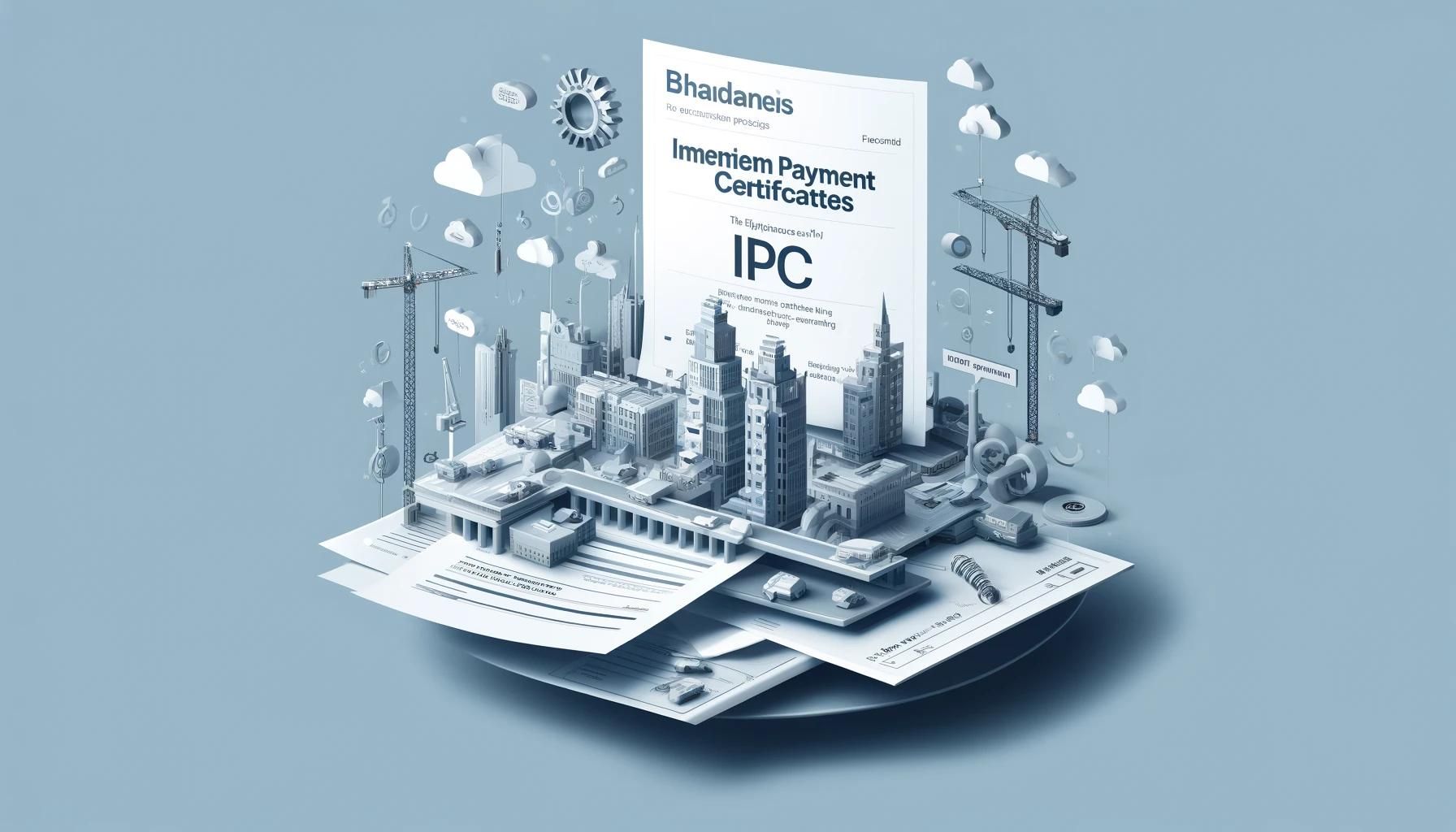 What is the significance of Interim Payment Certificates (IPC) in ...