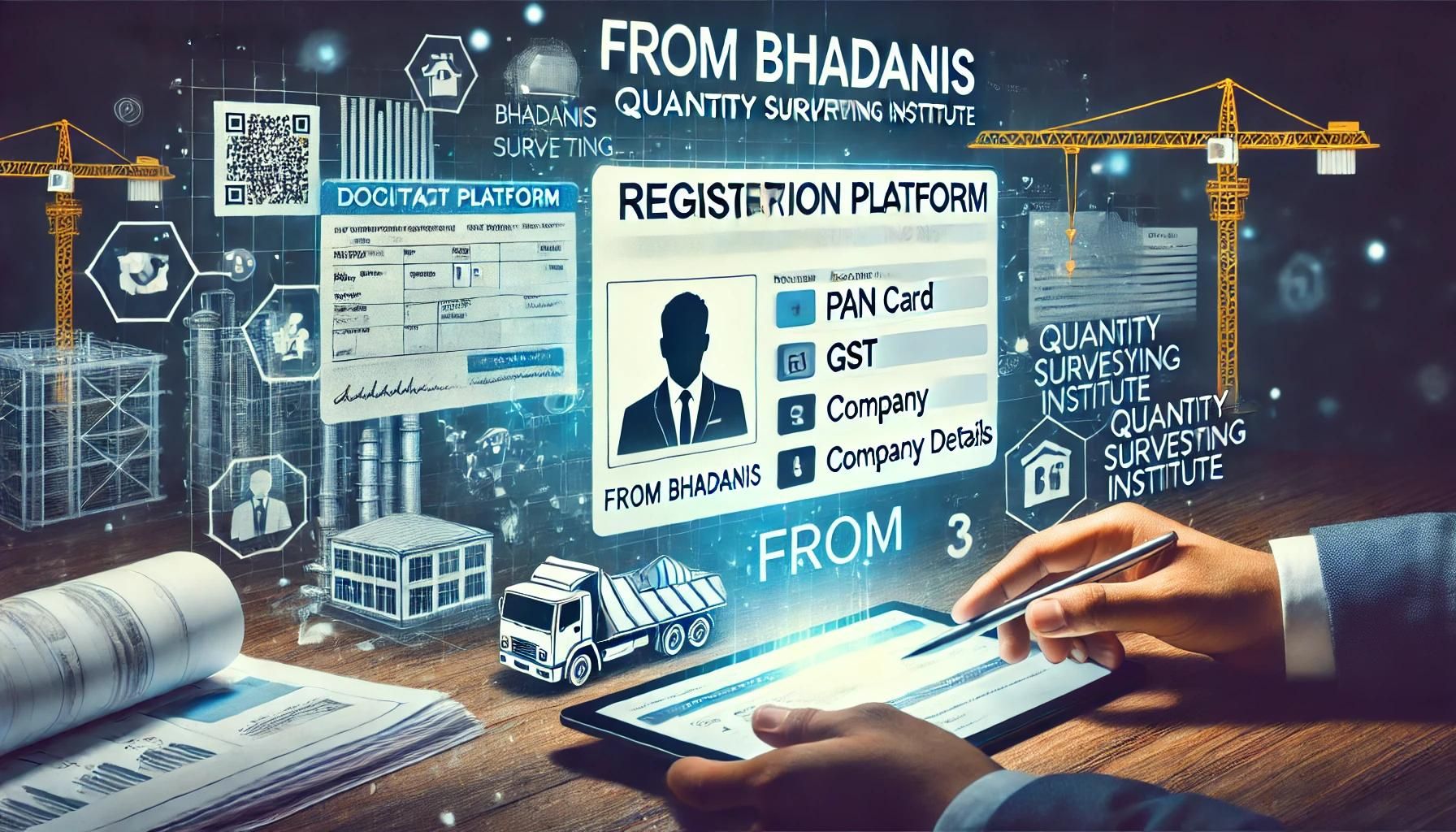 What documents are required to complete the registration on the GeM ...