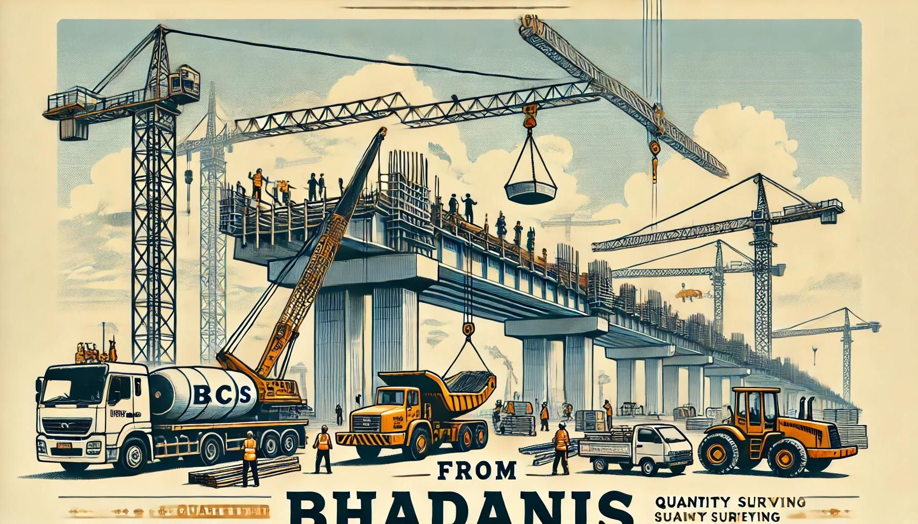 How to Manage RCC Bridge Project ? A Short Idea