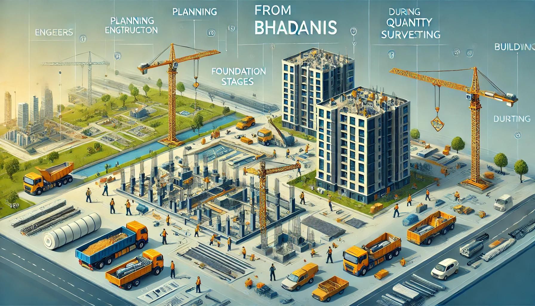 Role of an Estimator For Building Construction Projects