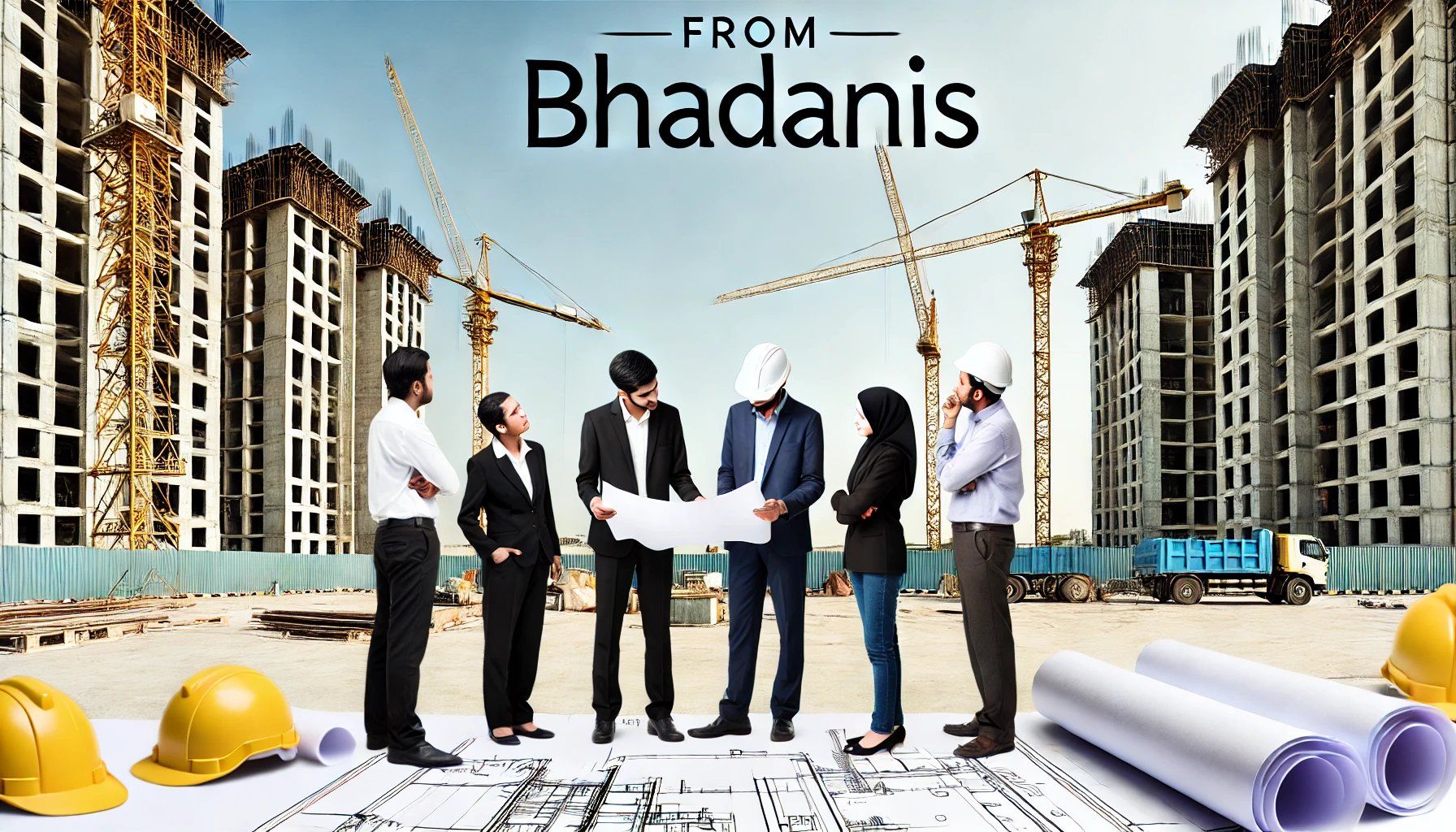 Execution Planning For Construction of High Rise Building G+30