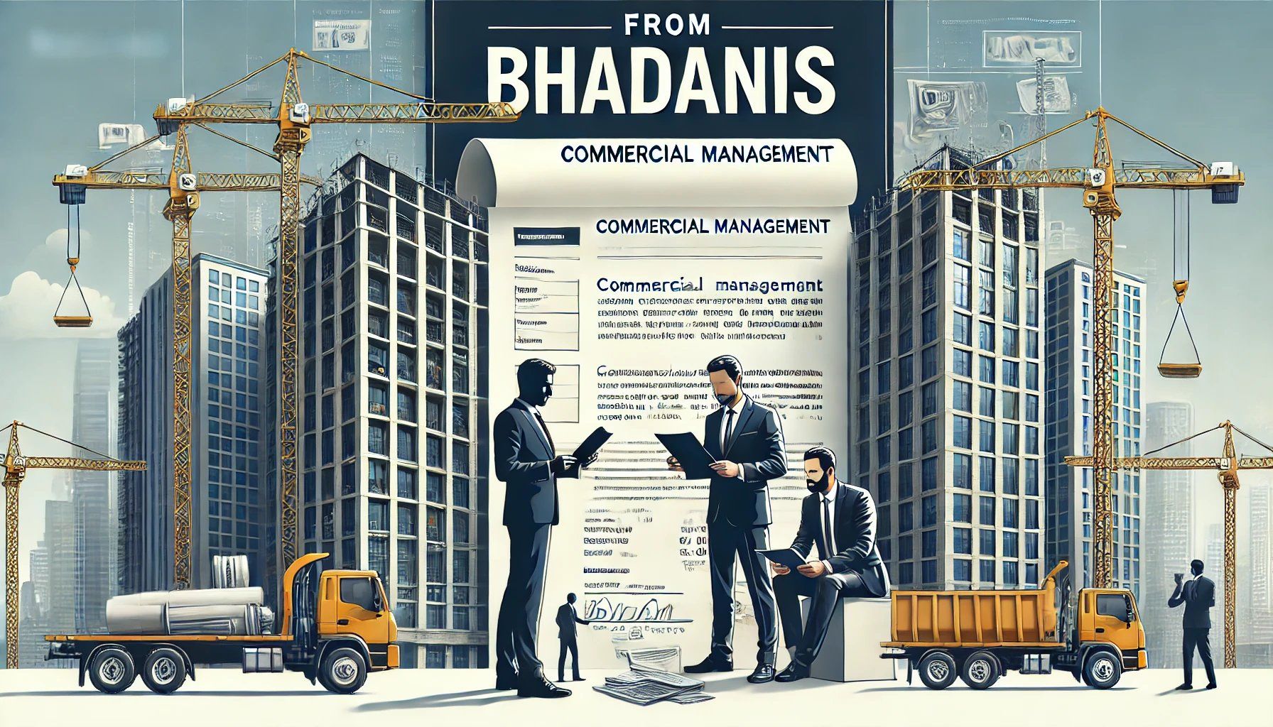 Role of Commercial Manager in Construction Projects in India and Gulf ...