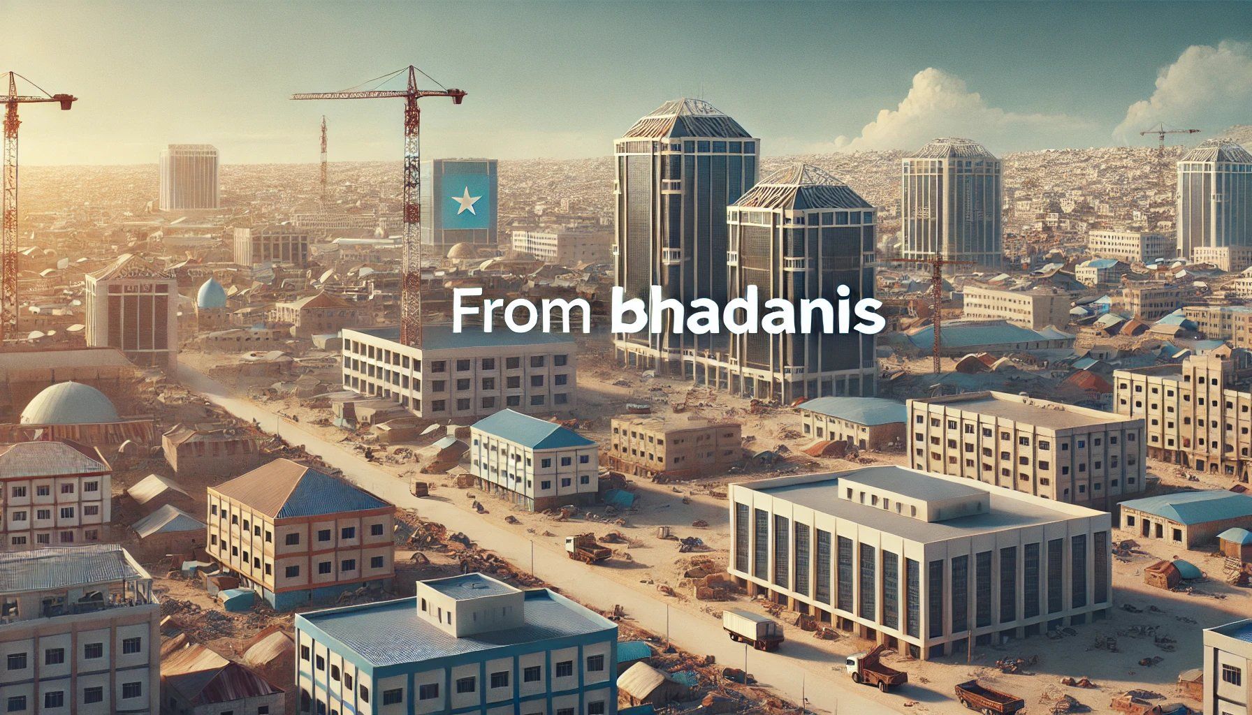 Overview of Construction Industry of East Africa Somalia
