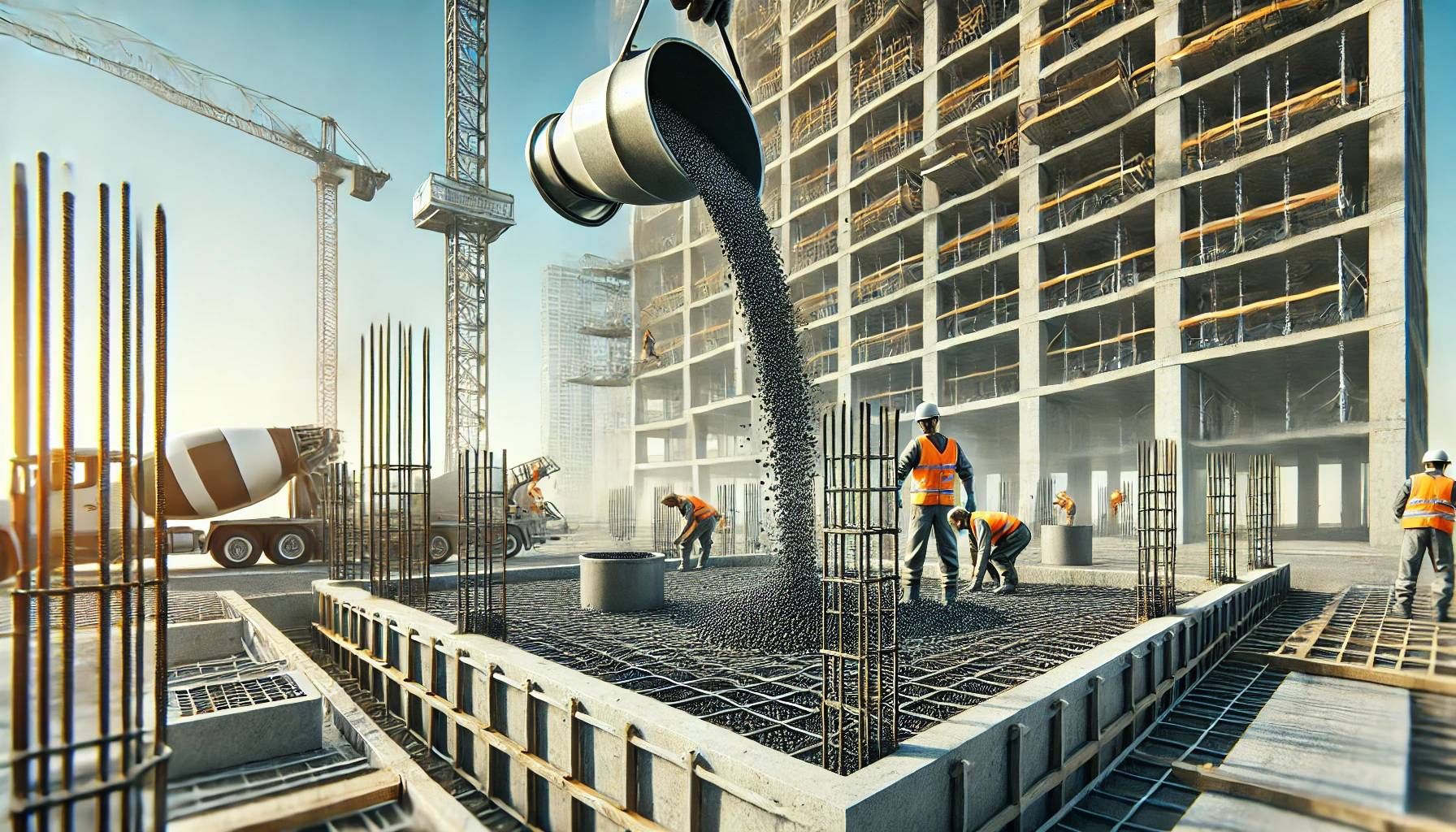 What is Graphene-Enhanced Concrete?