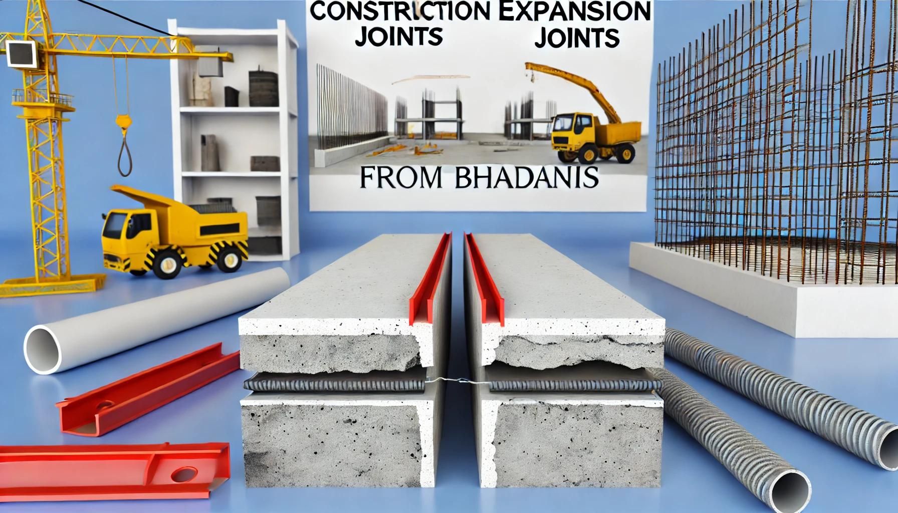 What is Construction Joint and Expansion Joint