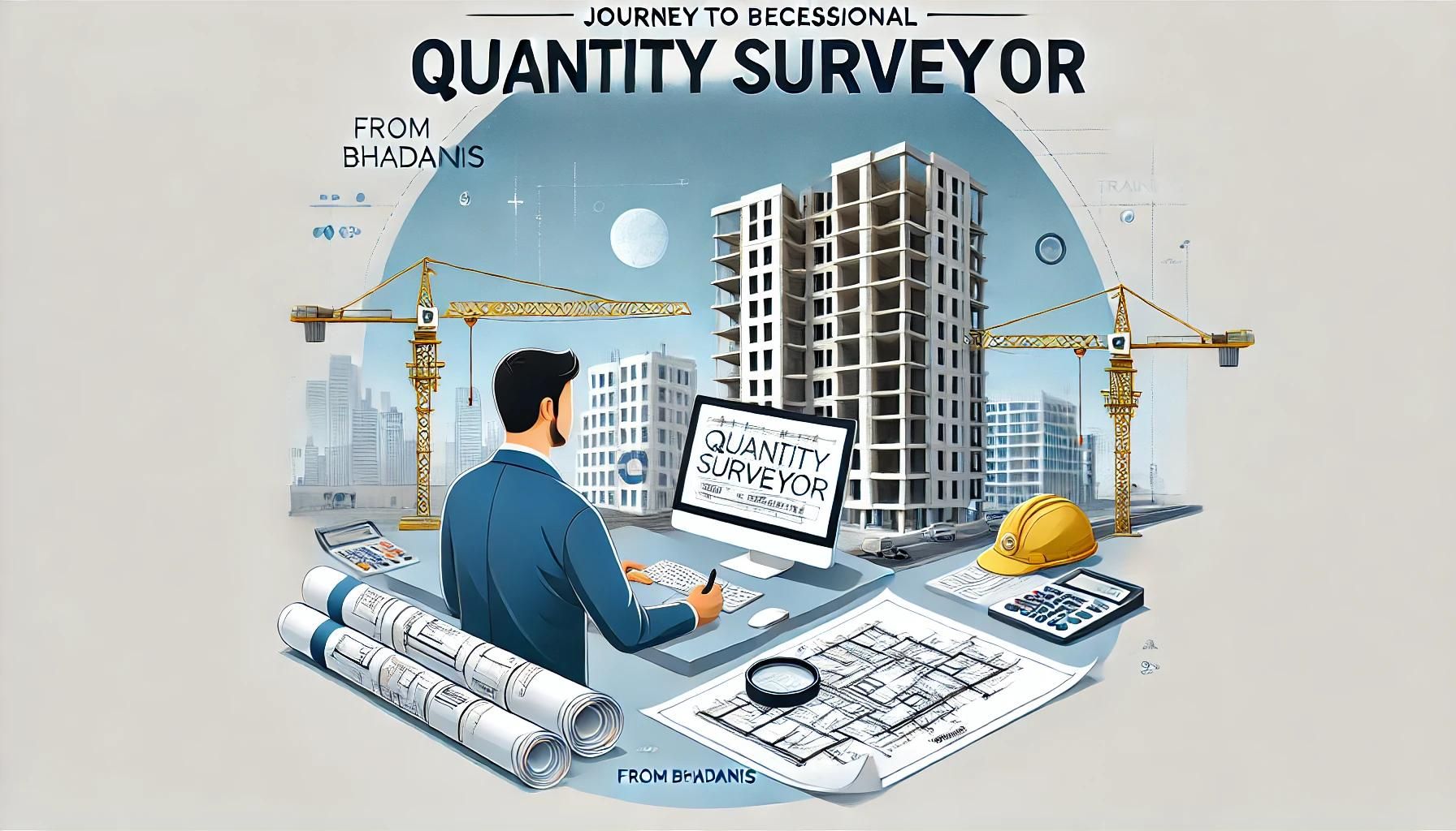 HOW CAN I BECOME A PROFESSIONAL QUANTITY SURVEYOR AFER COMPLETING B ...