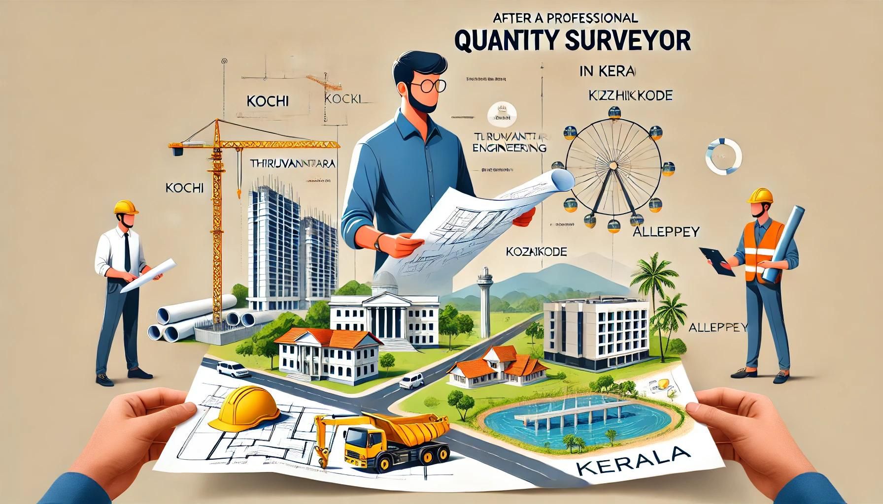 HOW TO BECOME A PROFESSIONAL QUANTITY SURVEYOR AFTER COMPLETING B.TECH IN CIVIL ENGINEERING IN ...