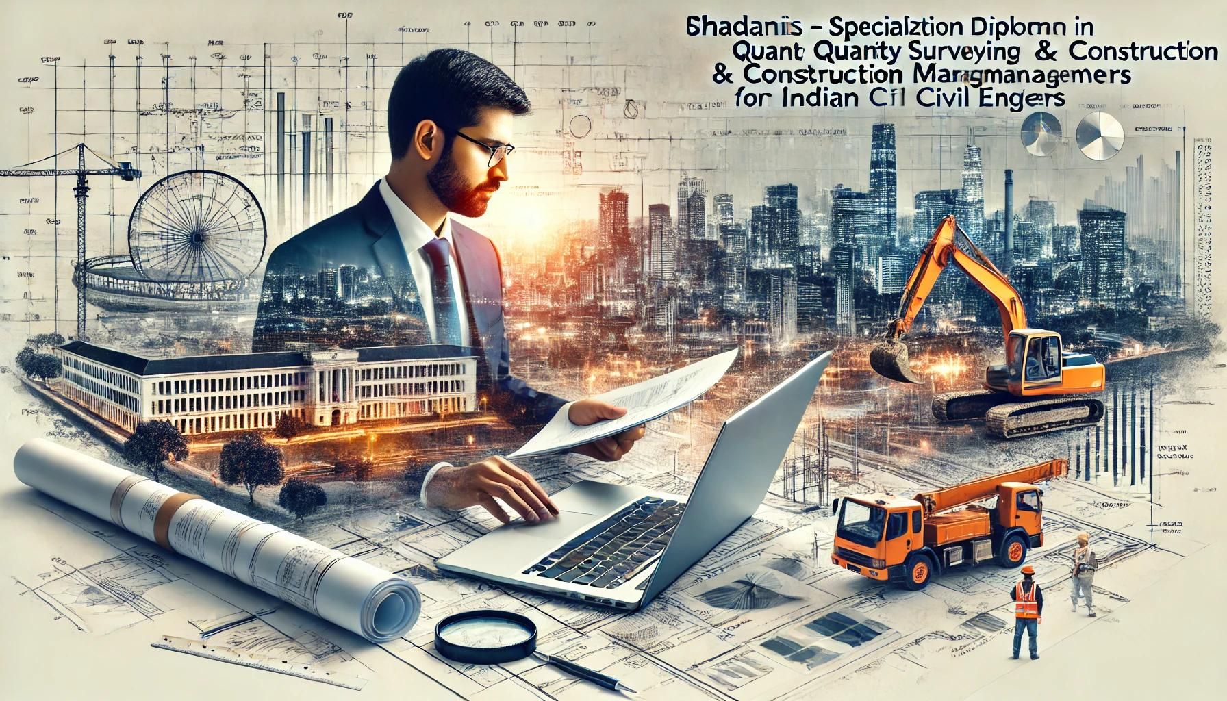 Importance of 1 Year Diploma in Construction Management Specialization From BHADANIS in India ...