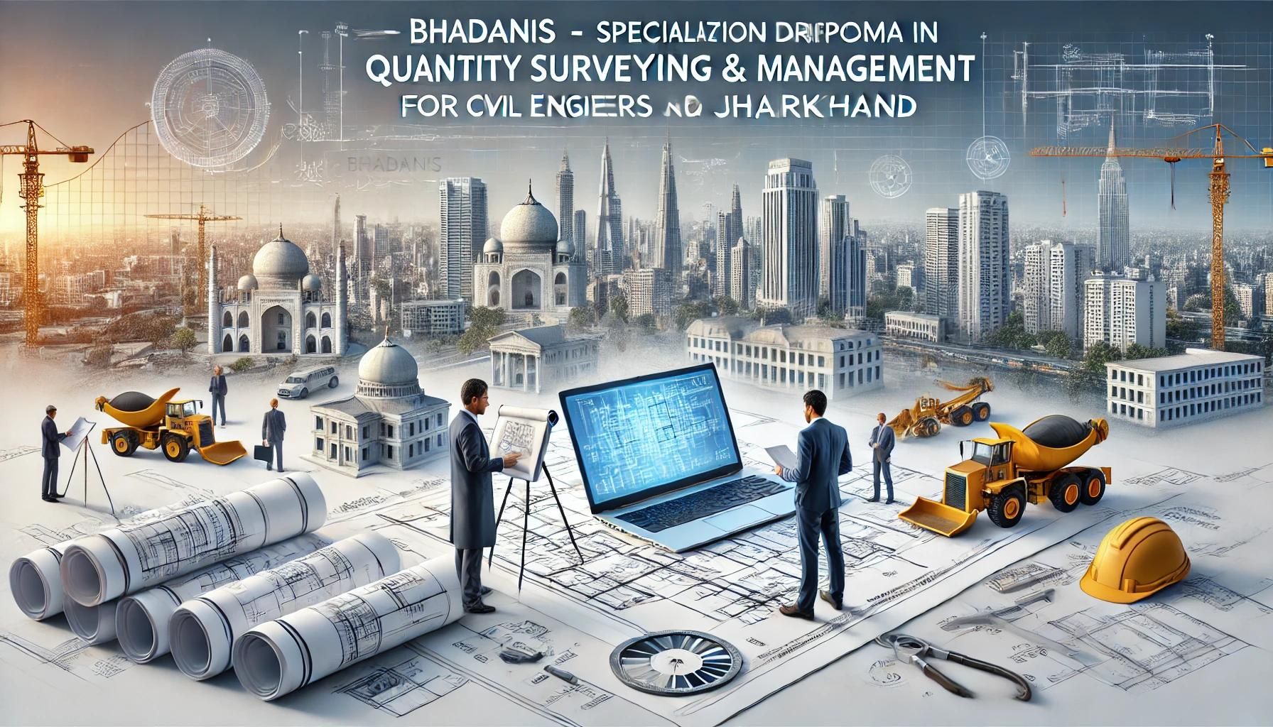 Importance of 1 Year Diploma in Construction Management Specialization From BHADANIS For Bihar ...