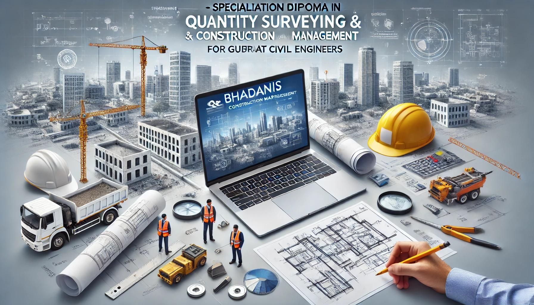 Importance of 1 Year Diploma in Construction Management Specialization From BHADANIS For Gujarat ...
