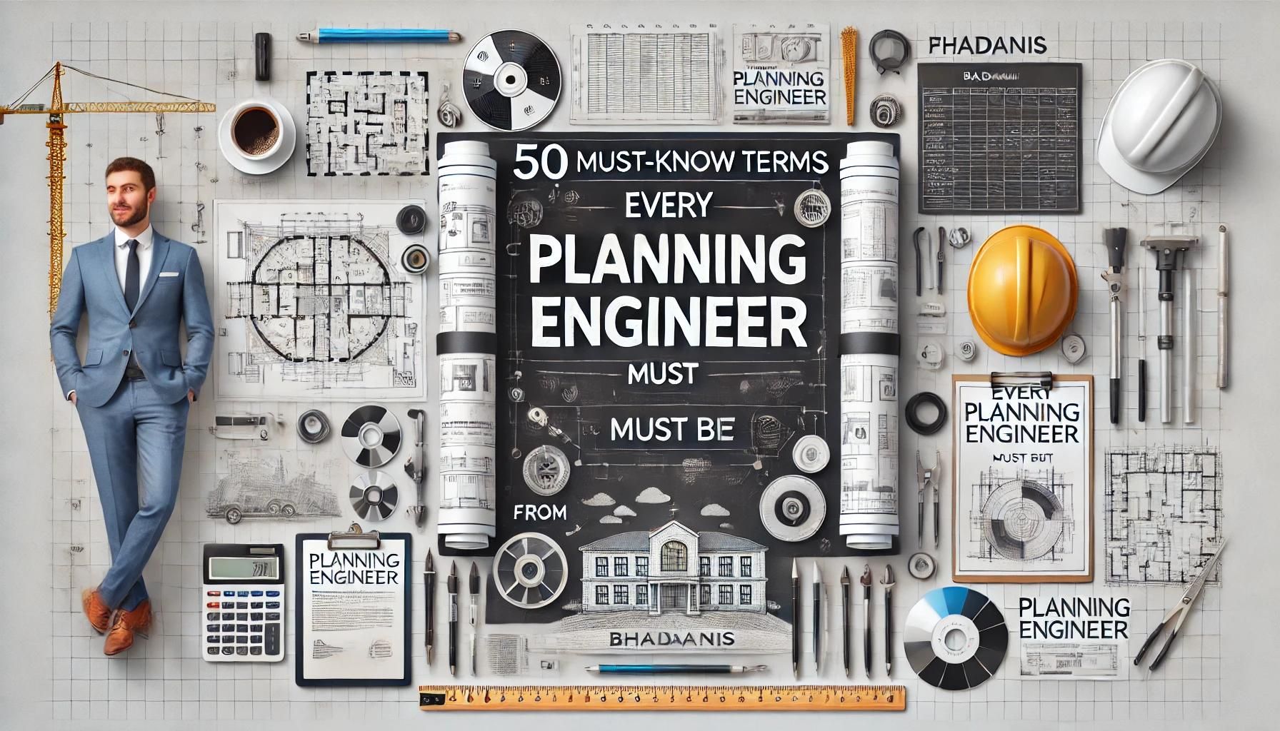 50 Important Terms that Every Planning Engineer Must Know in ...