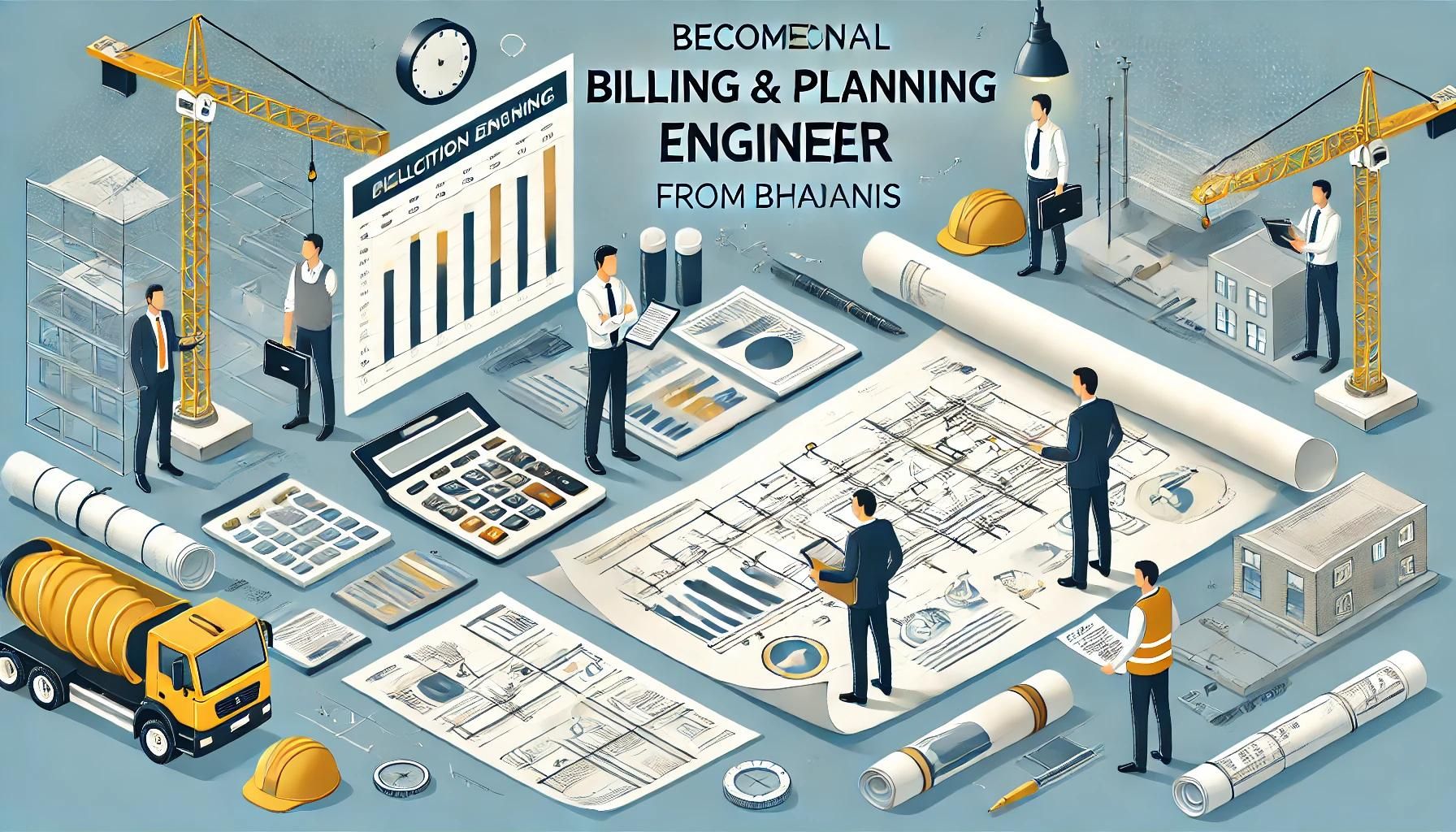 How Can I Become a Professional Billing and Planning Engineer in Construction Industry in Bihar ...