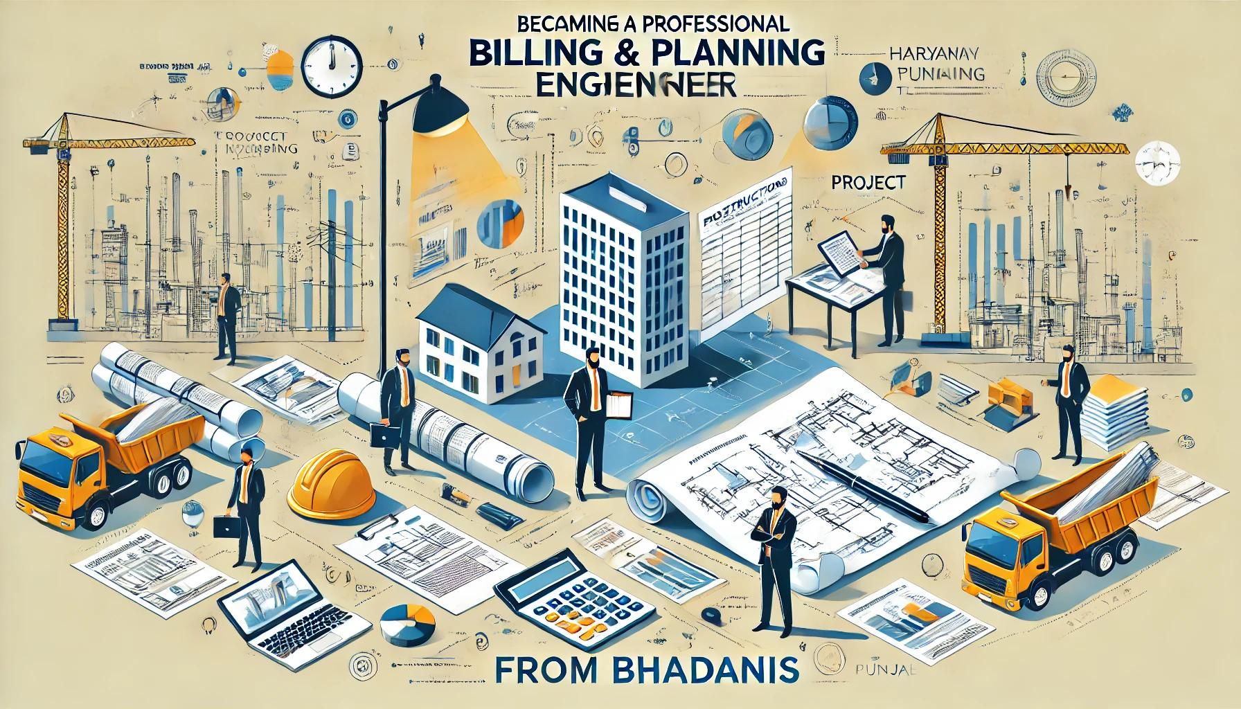 How to Become a Professional Billing and Planning Engineer After Completing B.Tech , B.E Diploma ...