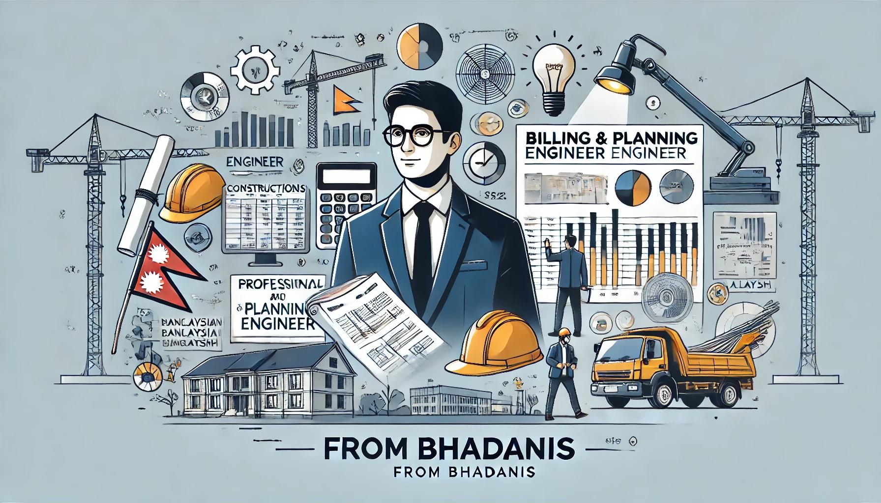 How to Become a Professional Billing and Planning Engineer After Completing B.Tech , B.E Diploma ...