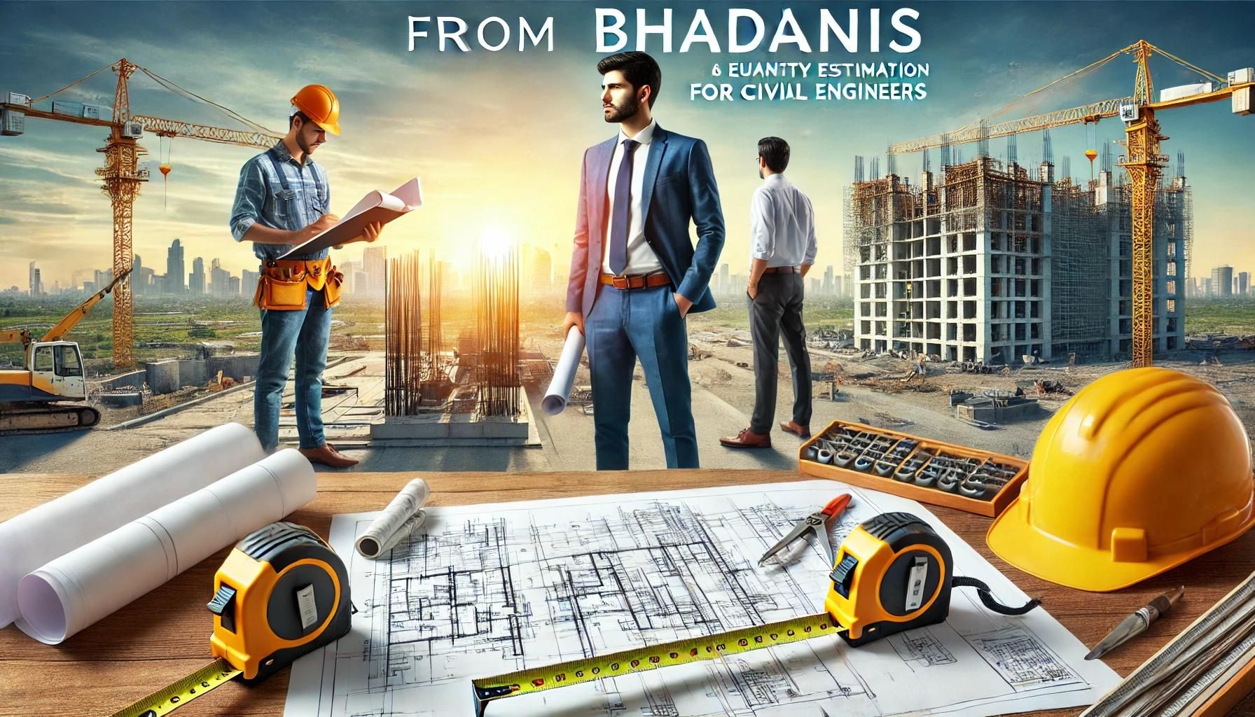 Certification Course in Quantity Surveying and Estimation For Civil ...