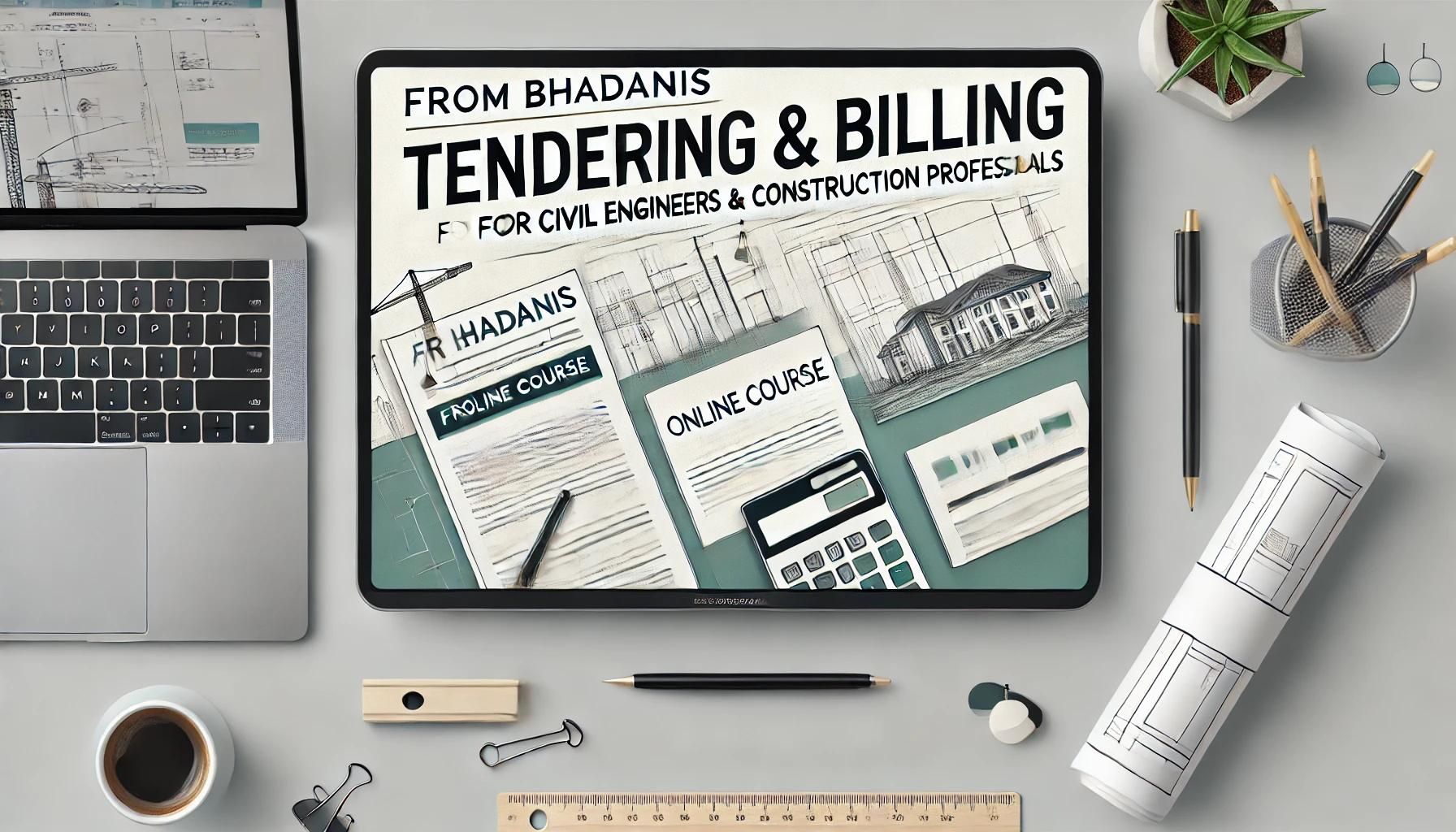 ONLINE SHORT TERM PROFESSIONAL COURSE IN TENDERING AND BIDDING FOR ...